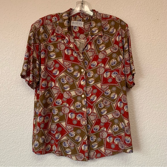 Pendleton | Tops | Vintage Country Sophisticates By Pendleton Old World ...